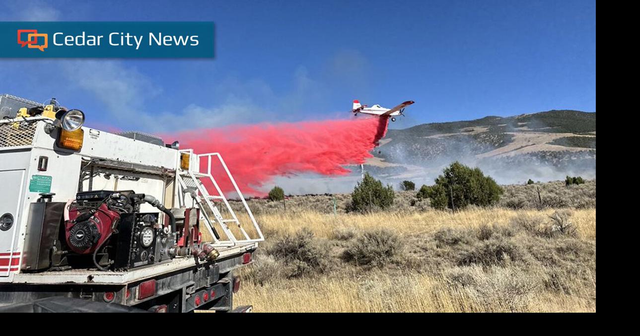 UPDATED: Human-caused wildfire flares up near Enoch church | Flood And ...
