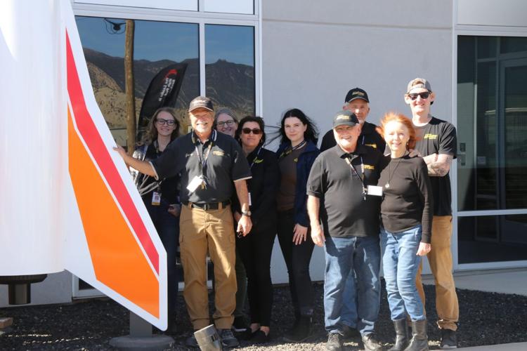 RCS celebrates legacy of propulsion with installation of 30-foot model ...