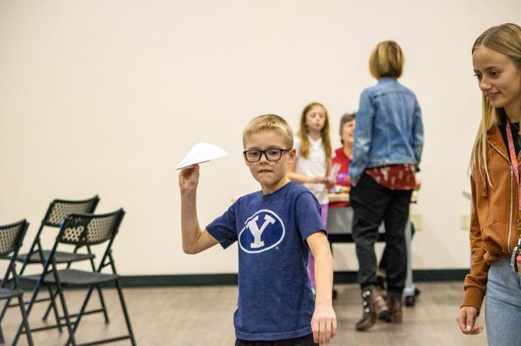 Utah Tech, Coral Cliffs Elementary partner up to benefit students on ...