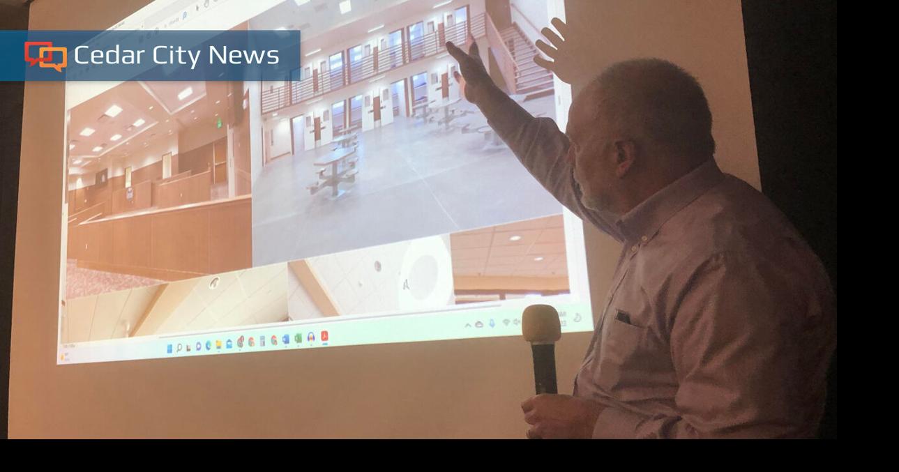 Iron County Commissioners discuss jail plans in further detail with ...