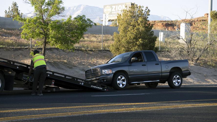 Man arrested in St. George for suspected DUI after police find crashed ...