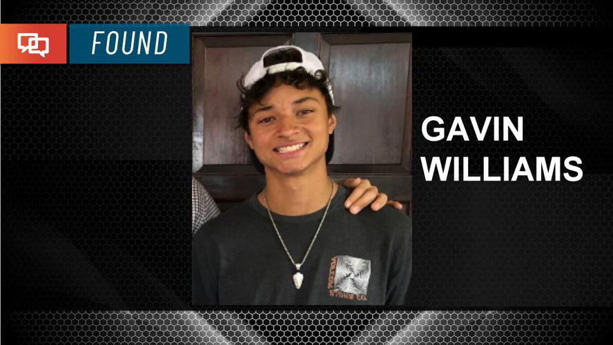 MISSING: 14-year-old Gavin Williams | News | cedarcityutah.com
