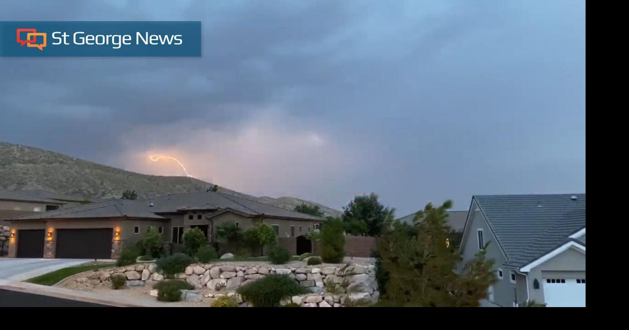 UPDATED: Flash flood warning issued as strong thunderstorm moving ...