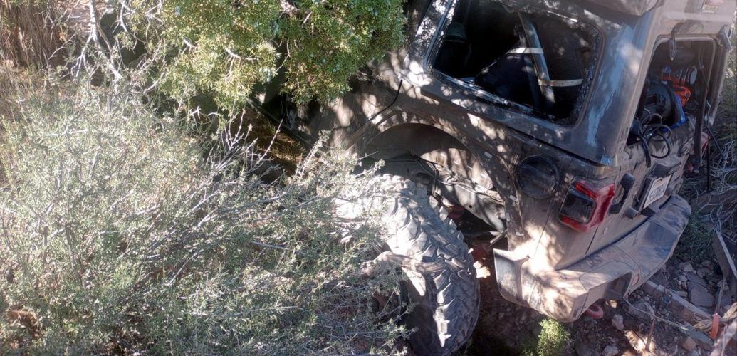 Technology to the rescue: Toquerville Falls rollover reported by ...