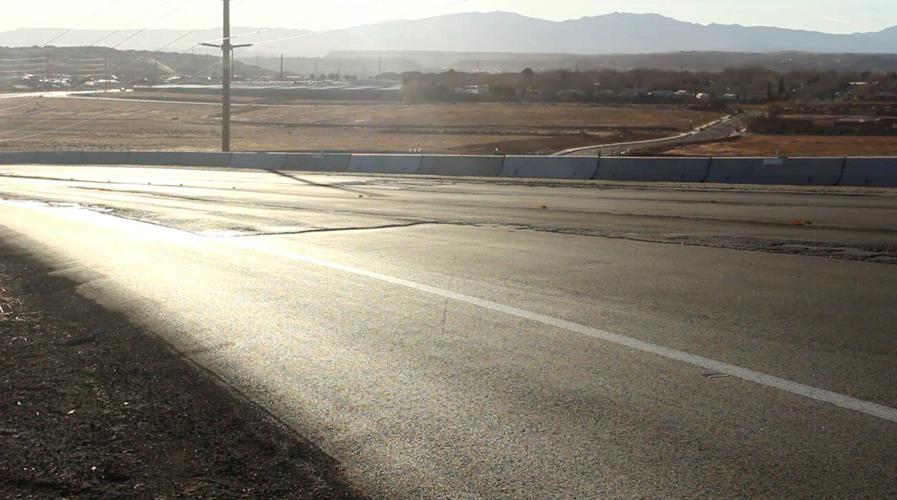 City deals with sinking road while trying to find long-term fix | Local ...
