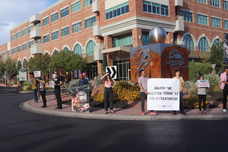 ‘Elevate the message’: Animal rights activists protest in St. George ...