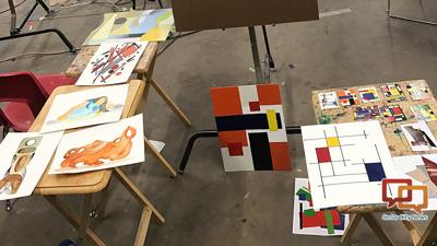 SUMA exhibit reflects ‘re-enactment of modern painting’s history ...