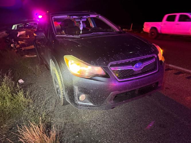 High-impact collision near I-15 bridge in Beaver Dam area sends 3 to ... High-impact collision near I-15 bridge in Beaver Dam area sends 3 to ...