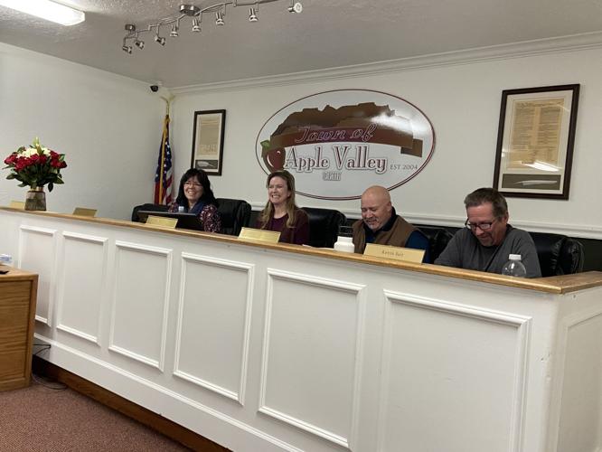 ‘Bring Apple Valley forward’: New mayor, council members take oath of ...
