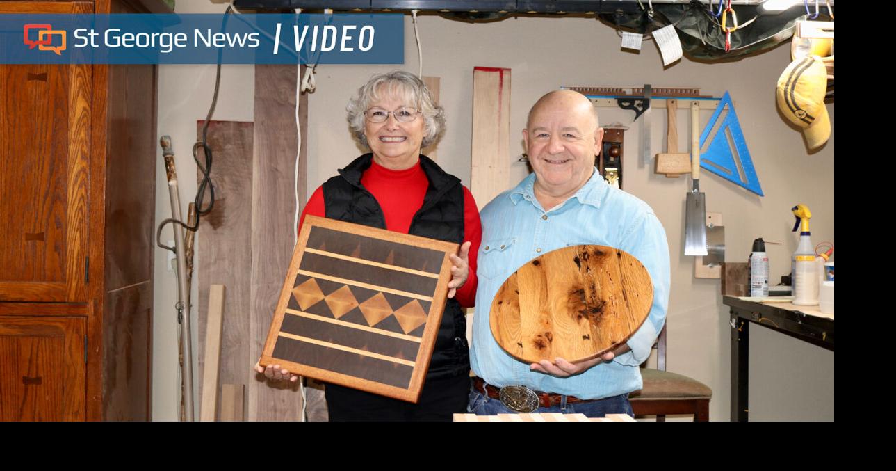 The wood life: St. George man crafts woodworking art by hand in his ...