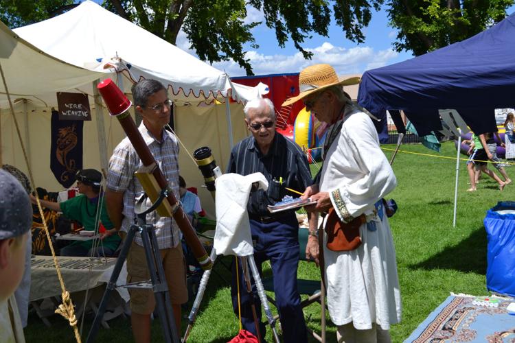 Medieval merriment at Utah Midsummer Renaissance Faire; CCnews Photo ...