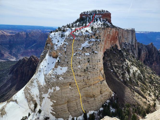 2 men’s ‘high desert mountaineering’ skills result in rare peak-scaling ...
