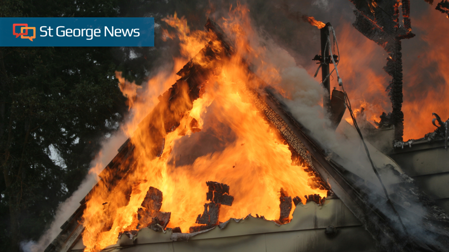 St. George family displaced after fire ignites in attic | Flood And ...