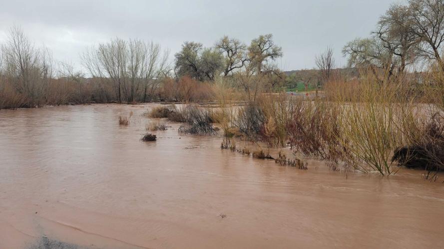 Heavy rains, melting snowpack leave rivers overflowing across Southern ...