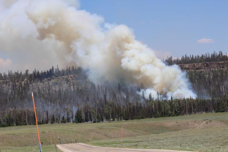 Brian Head fire spreads to nearly 50,000 acres overnight | Local News ...
