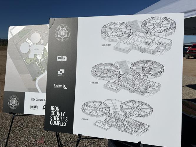 Officials break ground on new Iron County Jail, sheriff’s complex ...