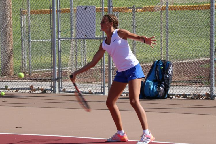 Region 10 girls tennis: Crimson Cliffs unbeaten in regular season ...