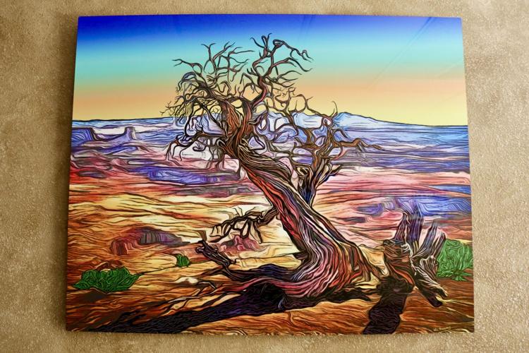 This St. George artist uses spoons, yarn, pipe cleaners and more to ...