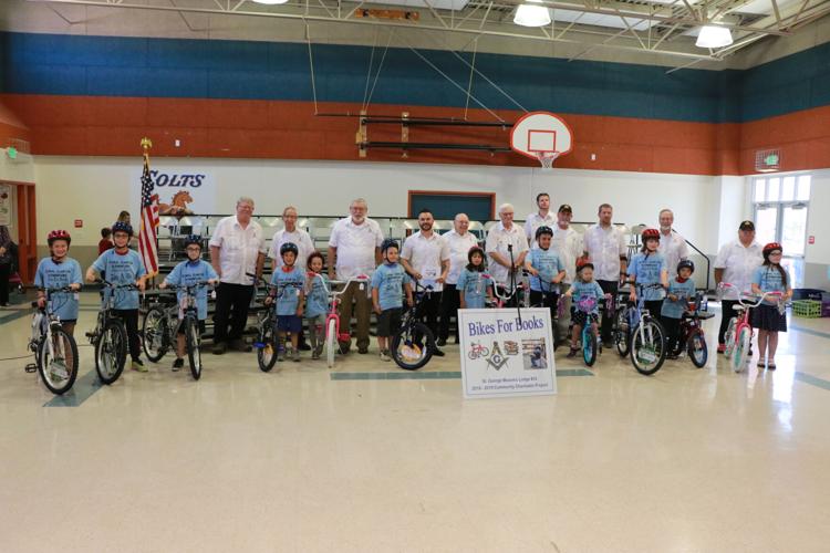 Coral Canyon Elementary students win new wheels in ‘Bikes for Books ...