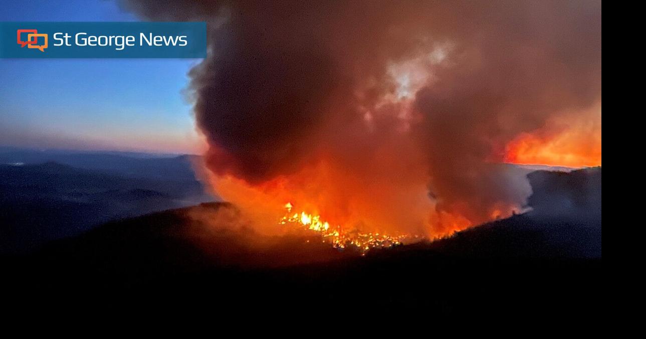 Authorities upgrade prescribed burn near Beaver to Little Twist ...