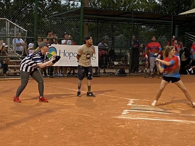 Community softball game brings together recovering addicts, police ...