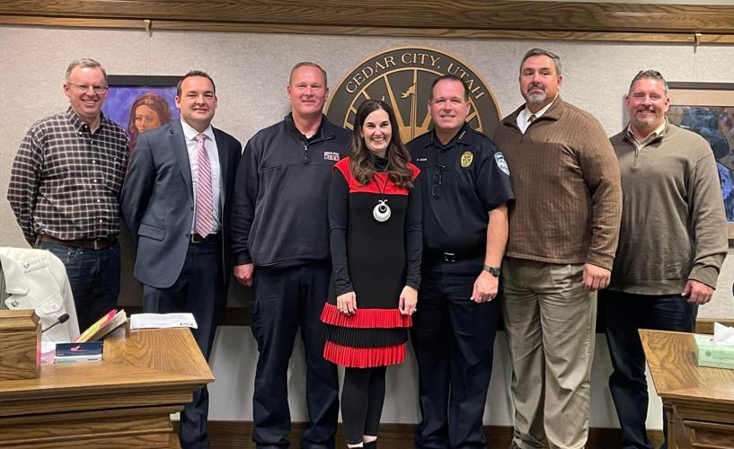 Cedar City Mayor Wilson-Edwards, Councilman Adams bid farewell as they ...