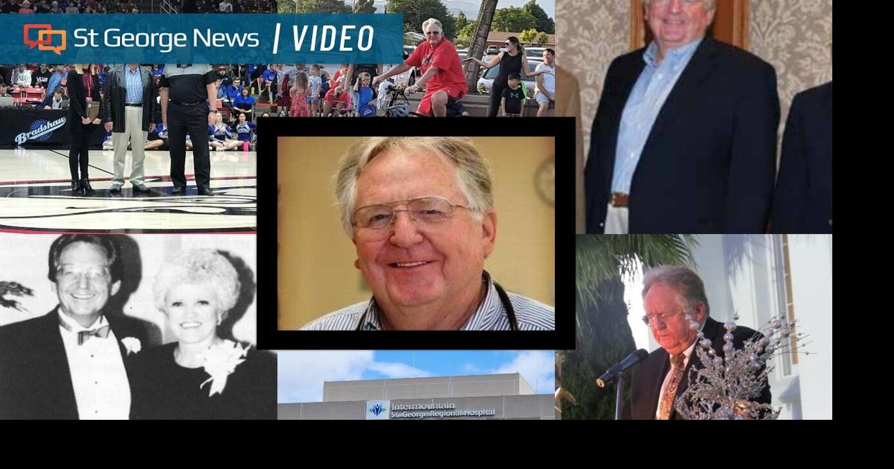 Dr. Craig Booth dies, leaving a legacy in the fabric of St. George and ...