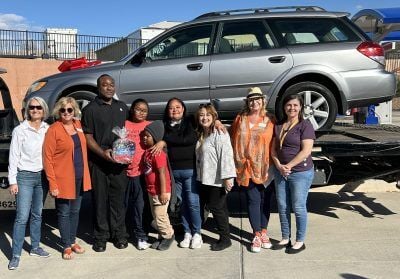 Switchpoint success story culminates with fundraiser, automobile ...