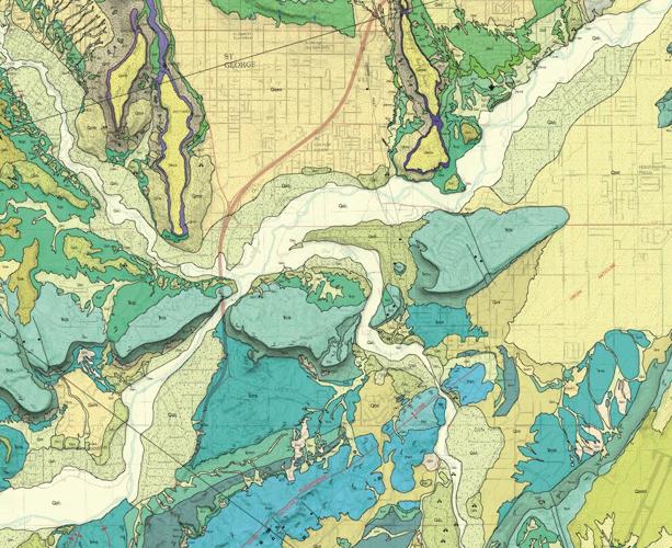 Rocks, resources and faults; new geological mapping of St. George area ...