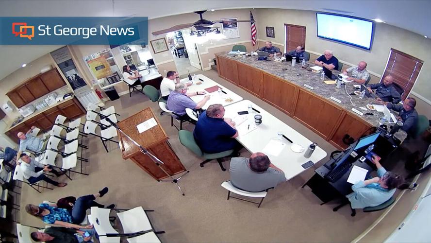 Toquerville City Council increases water rates, further discusses ...