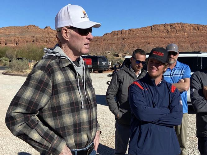 ‘This was his final one’: Ivins golf course to be featured in CBS ...