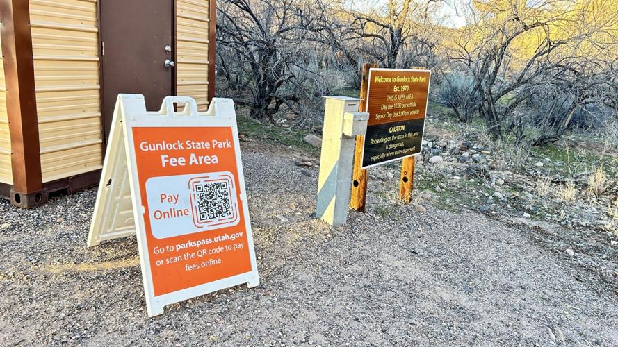 State park officials stress safety as Gunlock waterfalls make an early ...