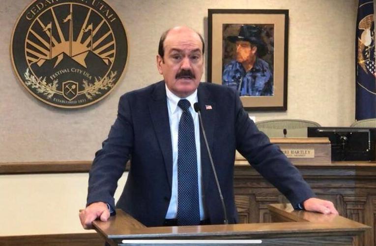 Cedar City’s new mayor, 2 City Council members take oath of office ...