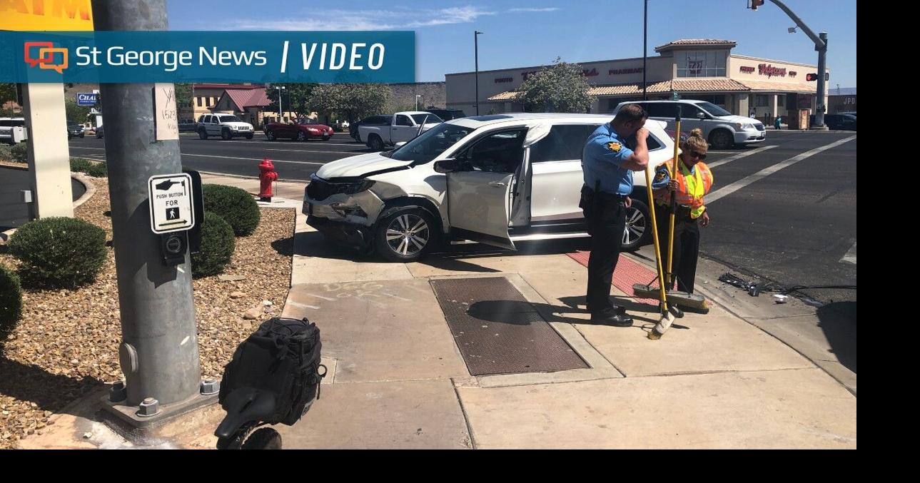Left turn at the wrong time results in collision at Dixie and Sunset ...