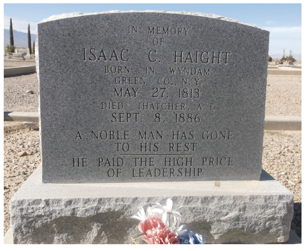 137 years after his death, pioneer Isaac C. Haight’s body to be moved ...