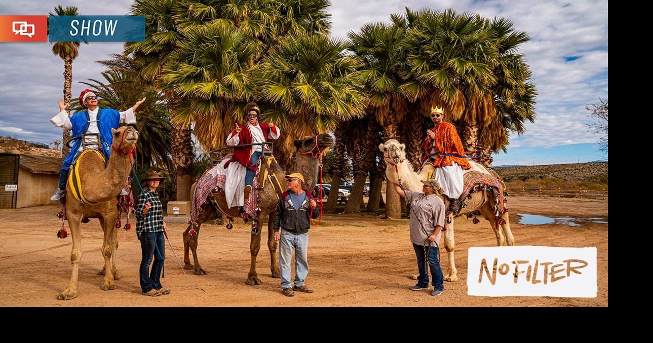 No Filter: Seeking adventure in the desert on camel safari | No-filter ...