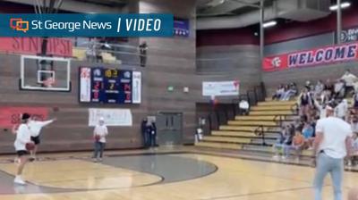 3 Crimson Cliffs students win in ‘Shoot4Cash’; 1 student doesn’t miss a ...