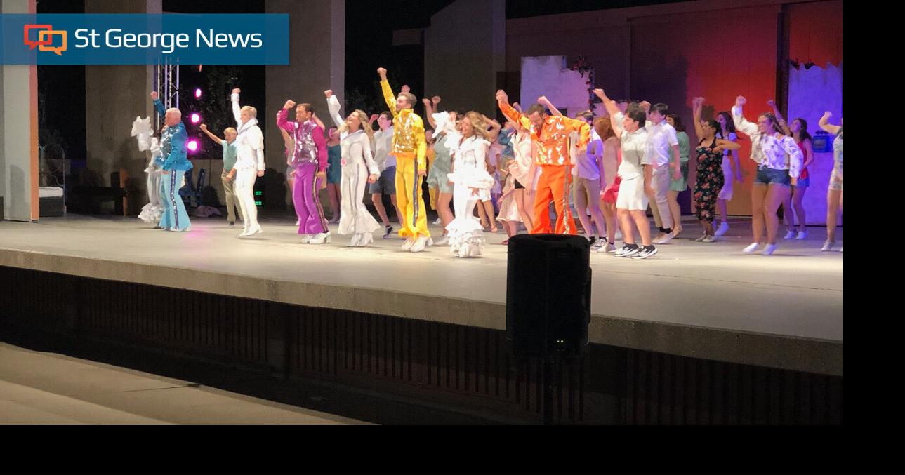 Performers of Dixie State’s ‘Mamma Mia!’ dance, jive at O.C. Tanner ...