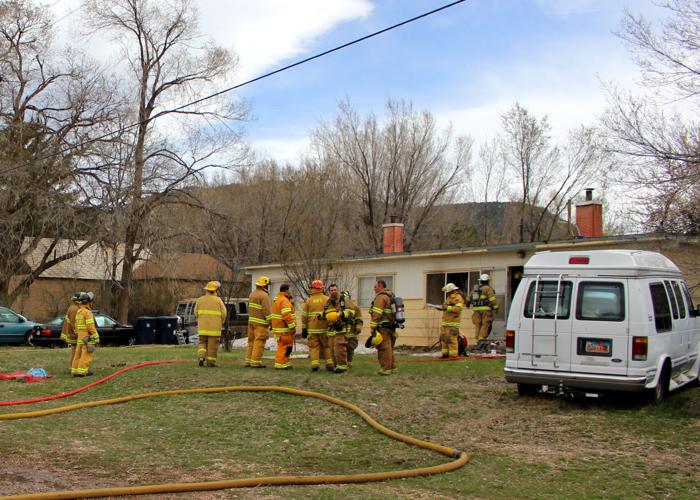 Elderly Parowan man displaced following Monday house fire | Local News ...