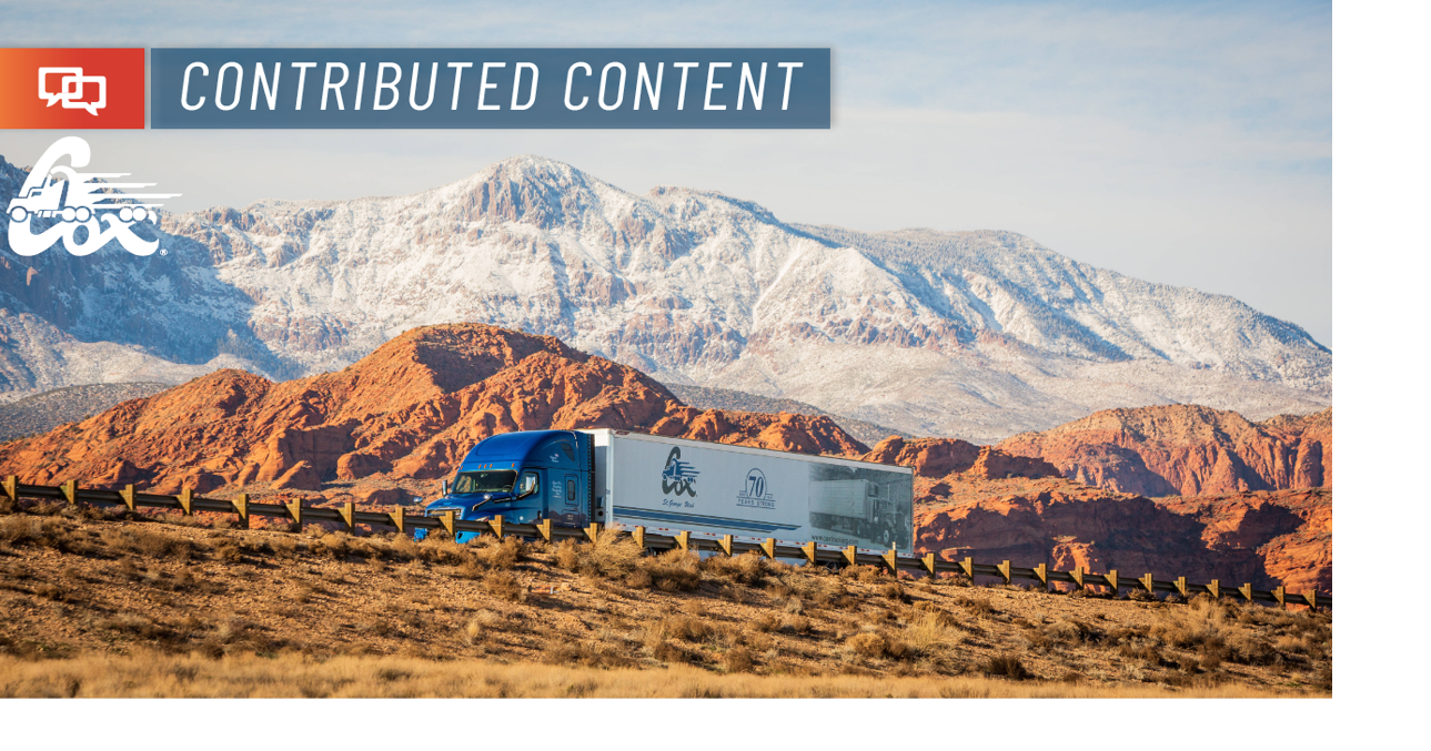Cox Trucking rolls out new increased pay plans, fleet options to meet ...