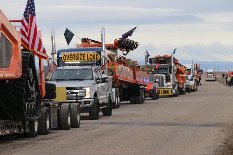 Massive forklift ‘Trackzilla’ leads Iron County’s 1st Construction ...