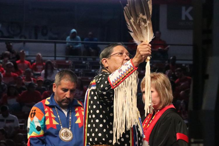 ‘The right person at the right time’: Mindy Benson inaugurated as ...