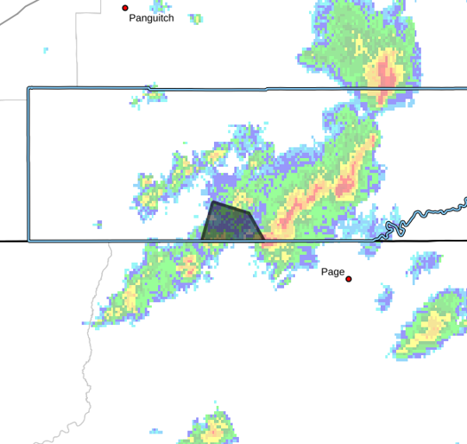 UPDATED: Weather service issues flash flood warning for portions of ...