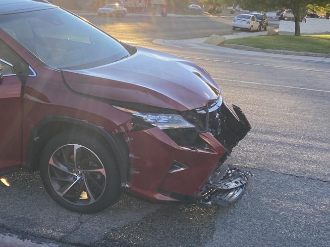 Police: Failure to yield results in collision near Utah Tech campus ...