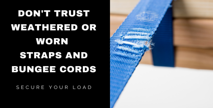 Inexperience, unsecured loads and improper trailer maintenance can have ...