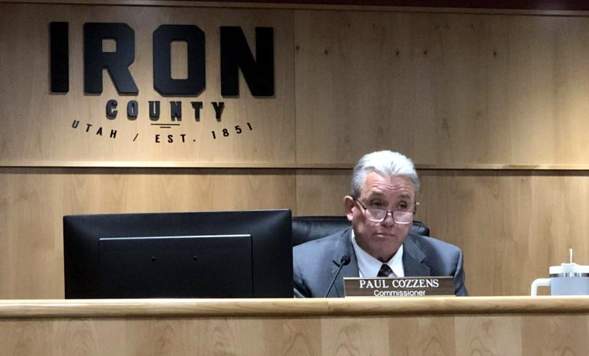 Iron County commissioner reverses course, will not seek reelection ...