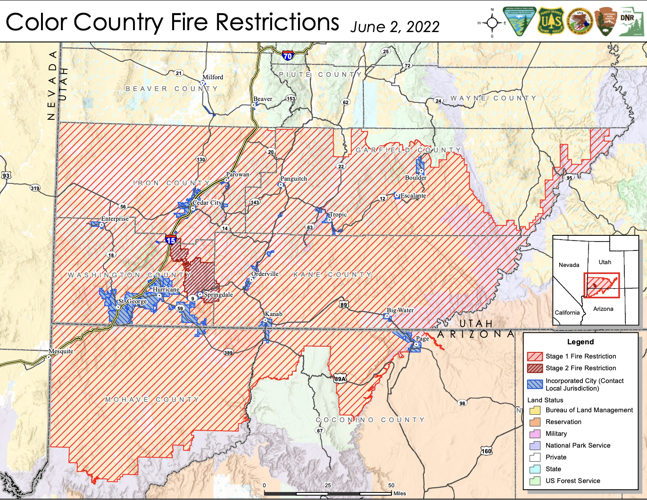 Increase in seasonal danger prompts issuance of fire restrictions ...