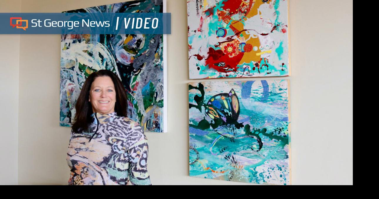 ‘One-woman show’: International award-winning St. George artist ...