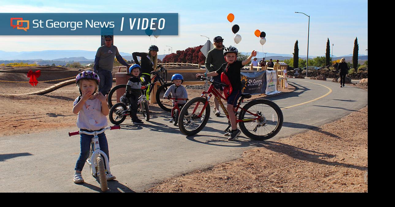 Grand opening draws crowds of cyclists to Snake Hollow St. George Bike ...