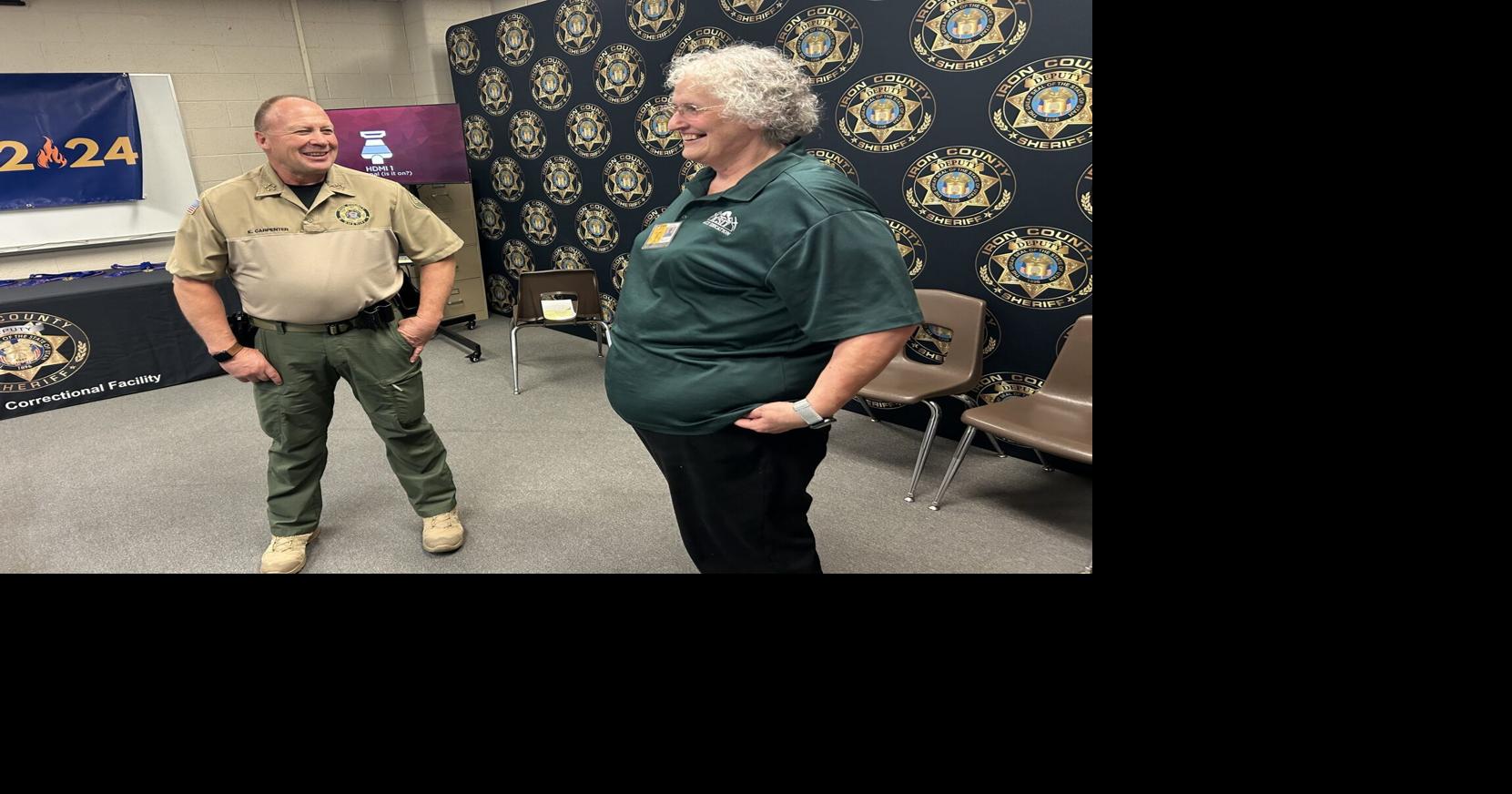 Iron County Jail holds graduation ceremony for 3 inmates who earned GED ...